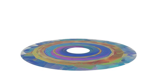 3D compact disc - TurboSquid 1849341