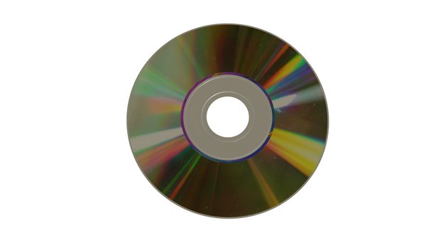 3D compact disc - TurboSquid 1849341