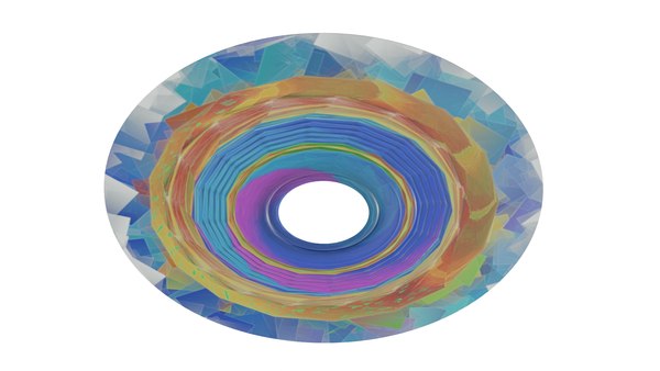 3D compact disc - TurboSquid 1849341