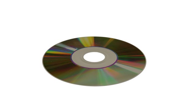 3D compact disc - TurboSquid 1849341