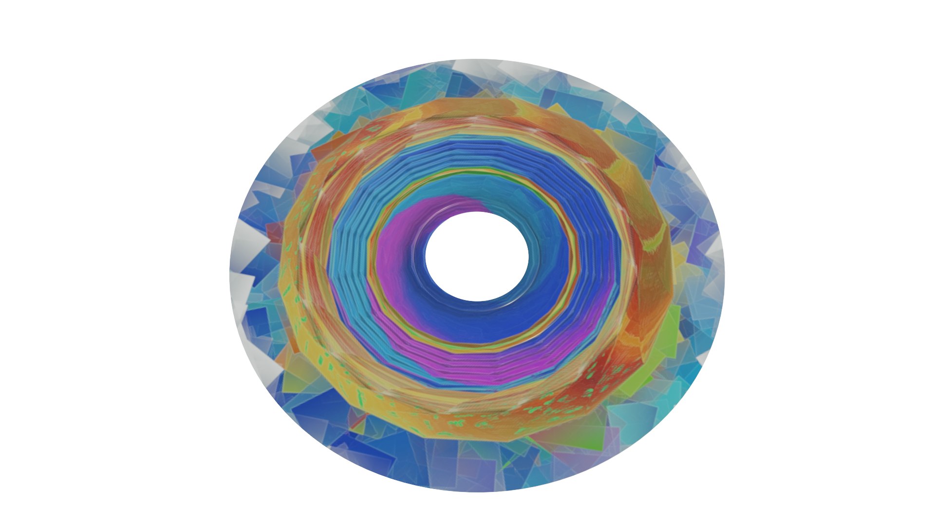 3D compact disc - TurboSquid 1849341