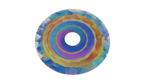 3D compact disc - TurboSquid 1849341