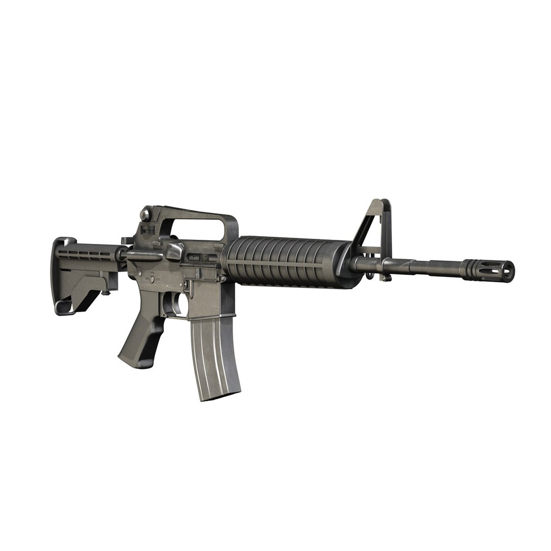 Colt M4a1 Carbine Assault Rifle C4d