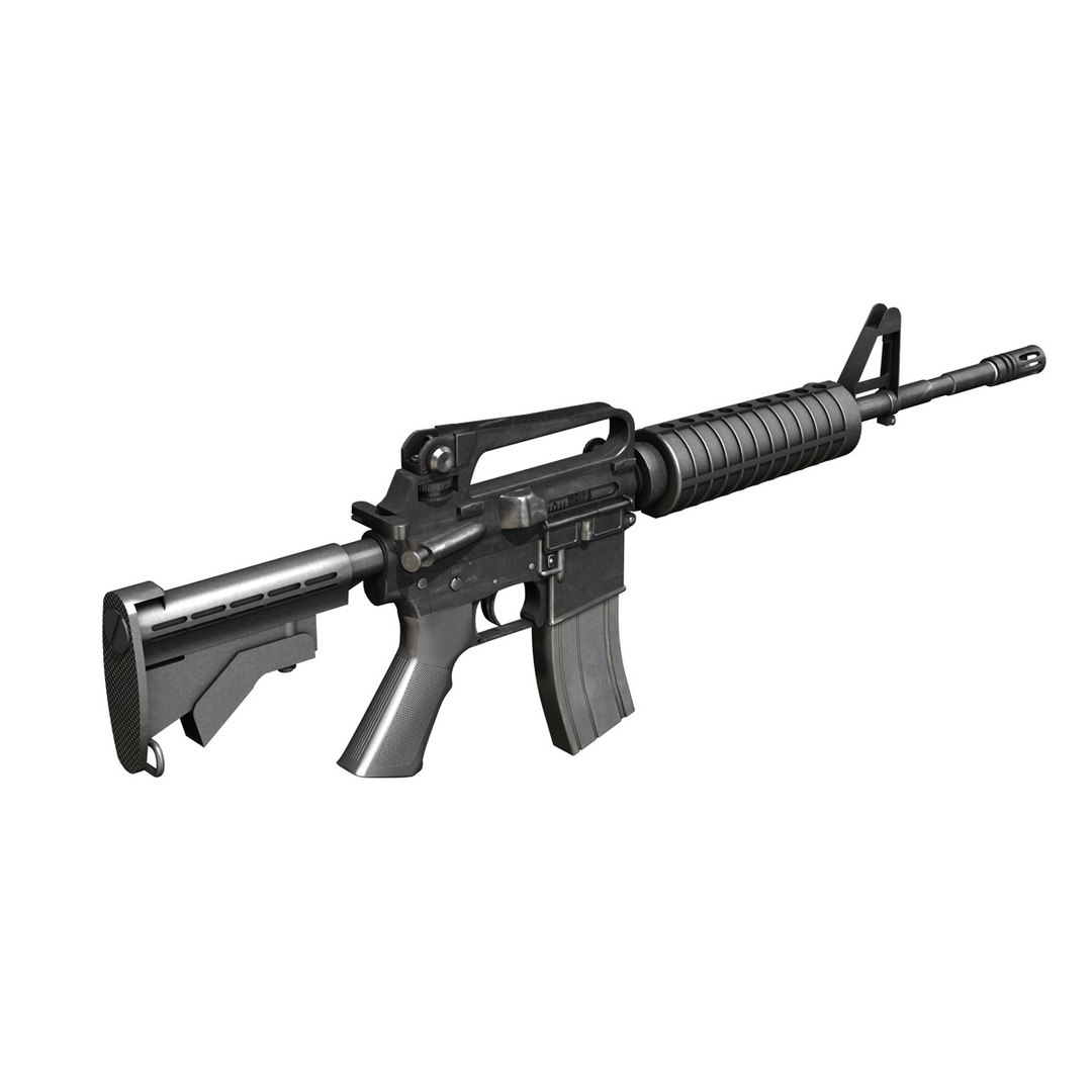Colt M4a1 Carbine Assault Rifle C4d