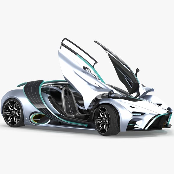 modelo 3d Hypercar Hyperion XP-1 preparado para Cinema 4D - TurboSquid ...