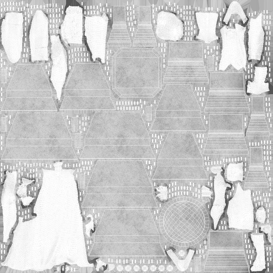 3D Model American Independence Symbols Collection - TurboSquid 2365777