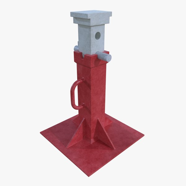 jack stand obj