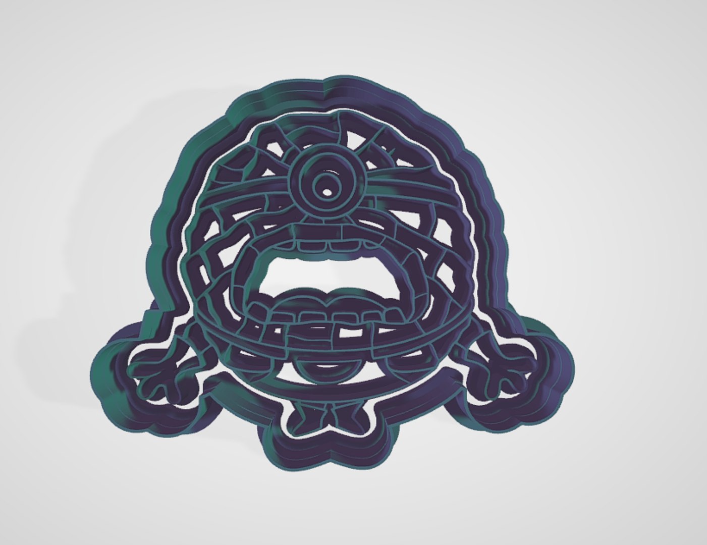 3D COOKIE CUTTER MINION JERRY DESPICABLE ME 4 Model - TurboSquid 2261229
