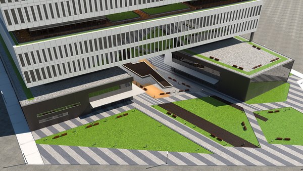 3D Samsung Campus model - TurboSquid 1763473