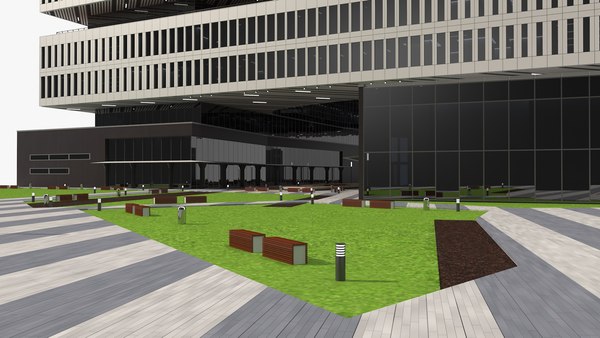 3D Samsung Campus model - TurboSquid 1763473