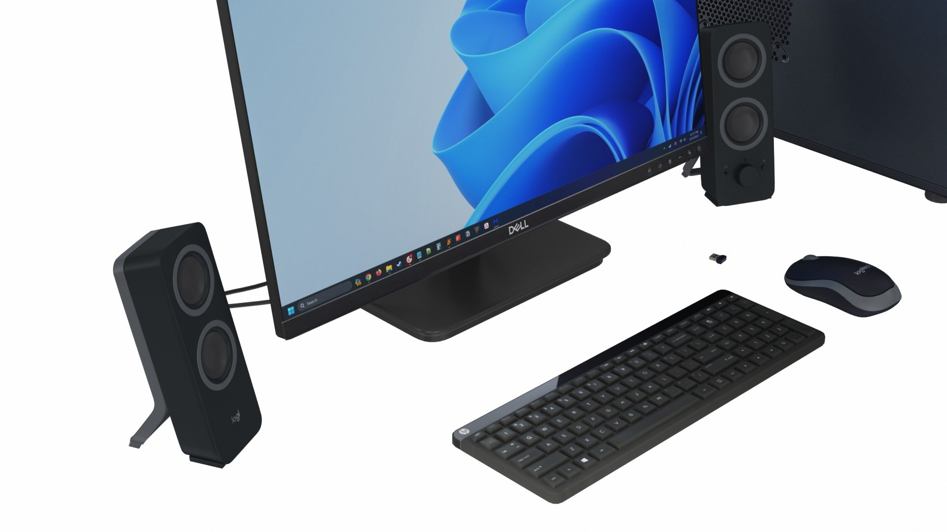 3D Model Office Computer - TurboSquid 2451808