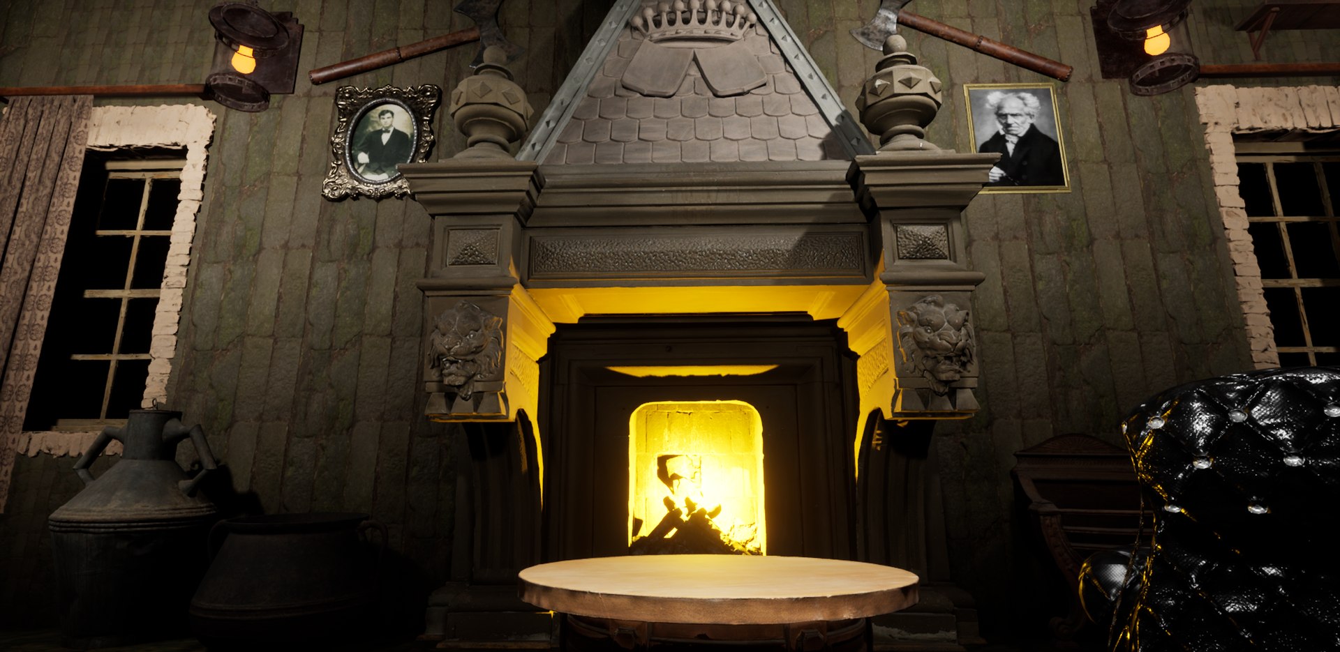 3D Cozy Medieval House - Unreal Engine - TurboSquid 2260294