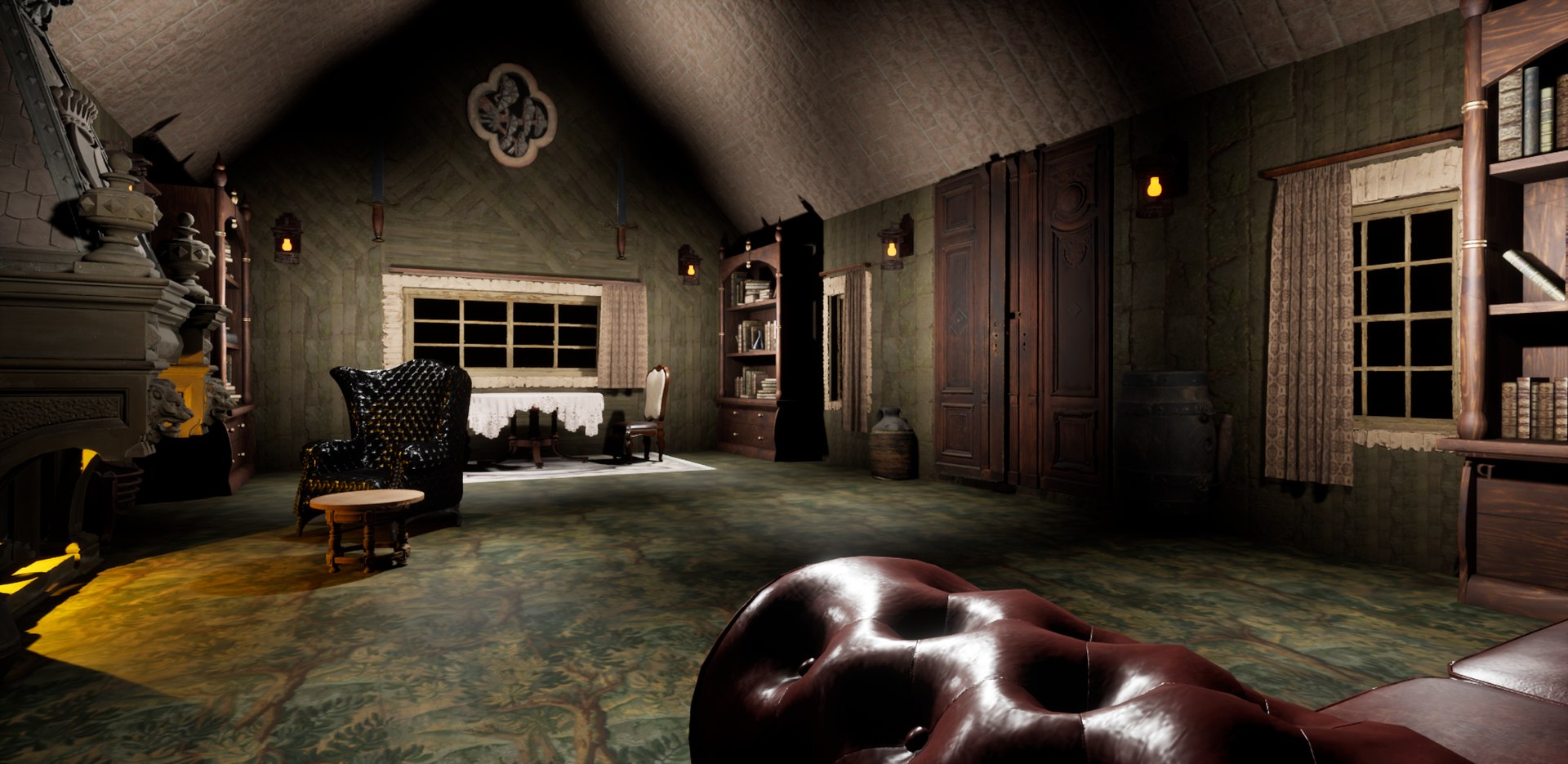 3D Cozy Medieval House - Unreal Engine - TurboSquid 2260294