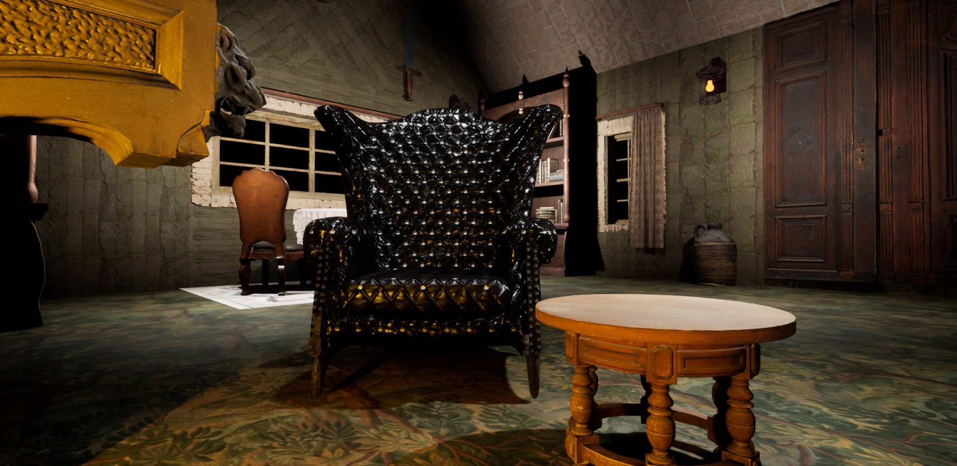 3D Cozy Medieval House - Unreal Engine - TurboSquid 2260294