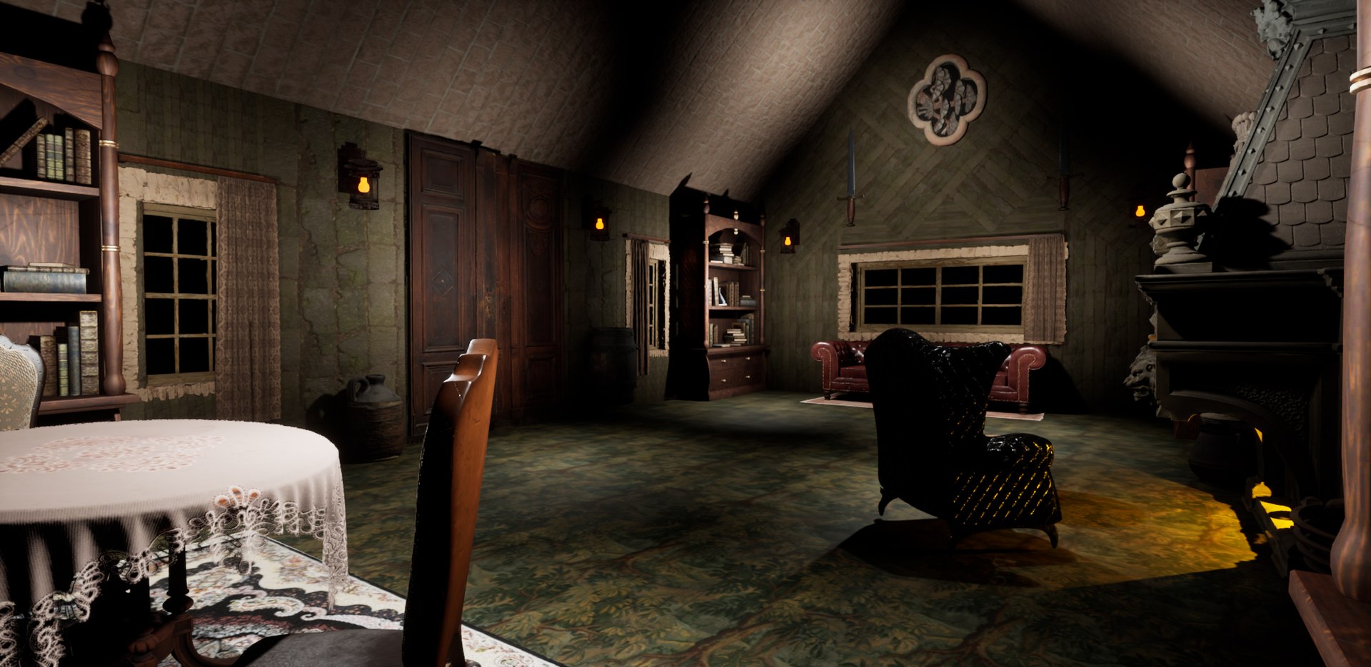 3D Cozy Medieval House - Unreal Engine - TurboSquid 2260294