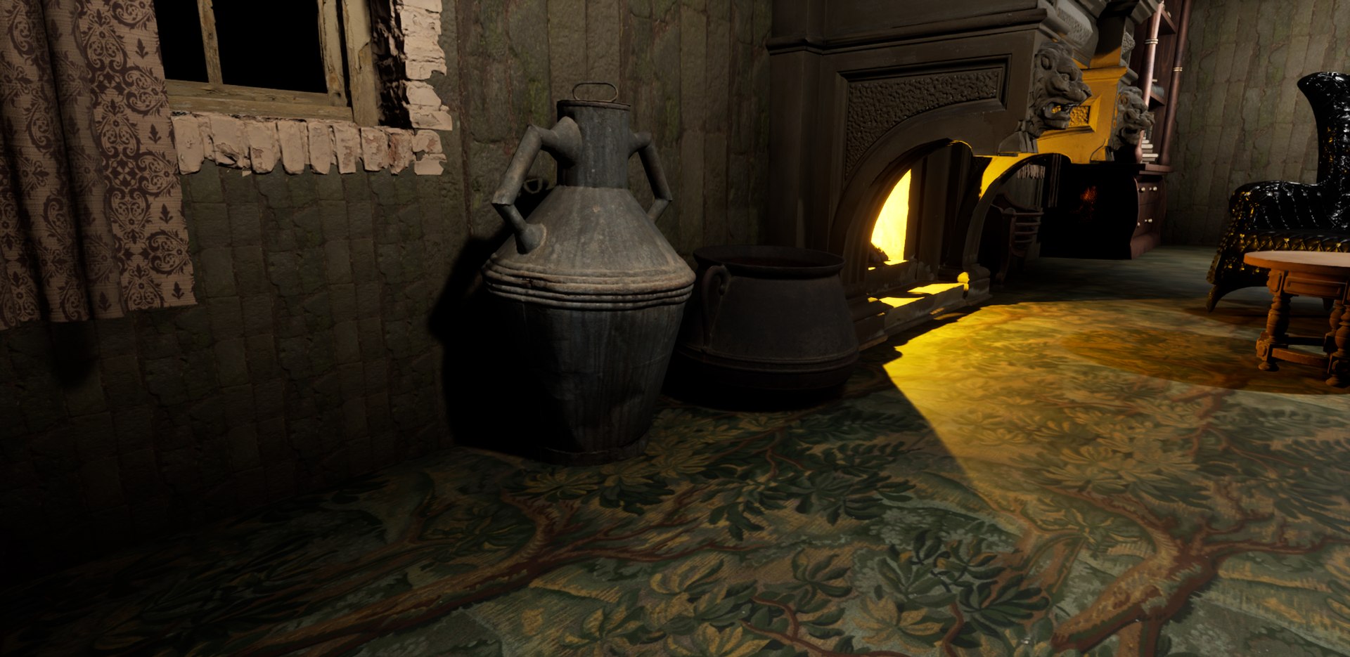 3D Cozy Medieval House - Unreal Engine - TurboSquid 2260294