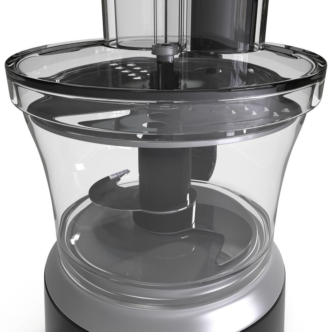 mount food processor 3d model