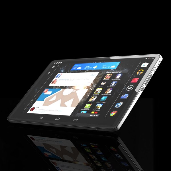 3d metal android 10inch tablet