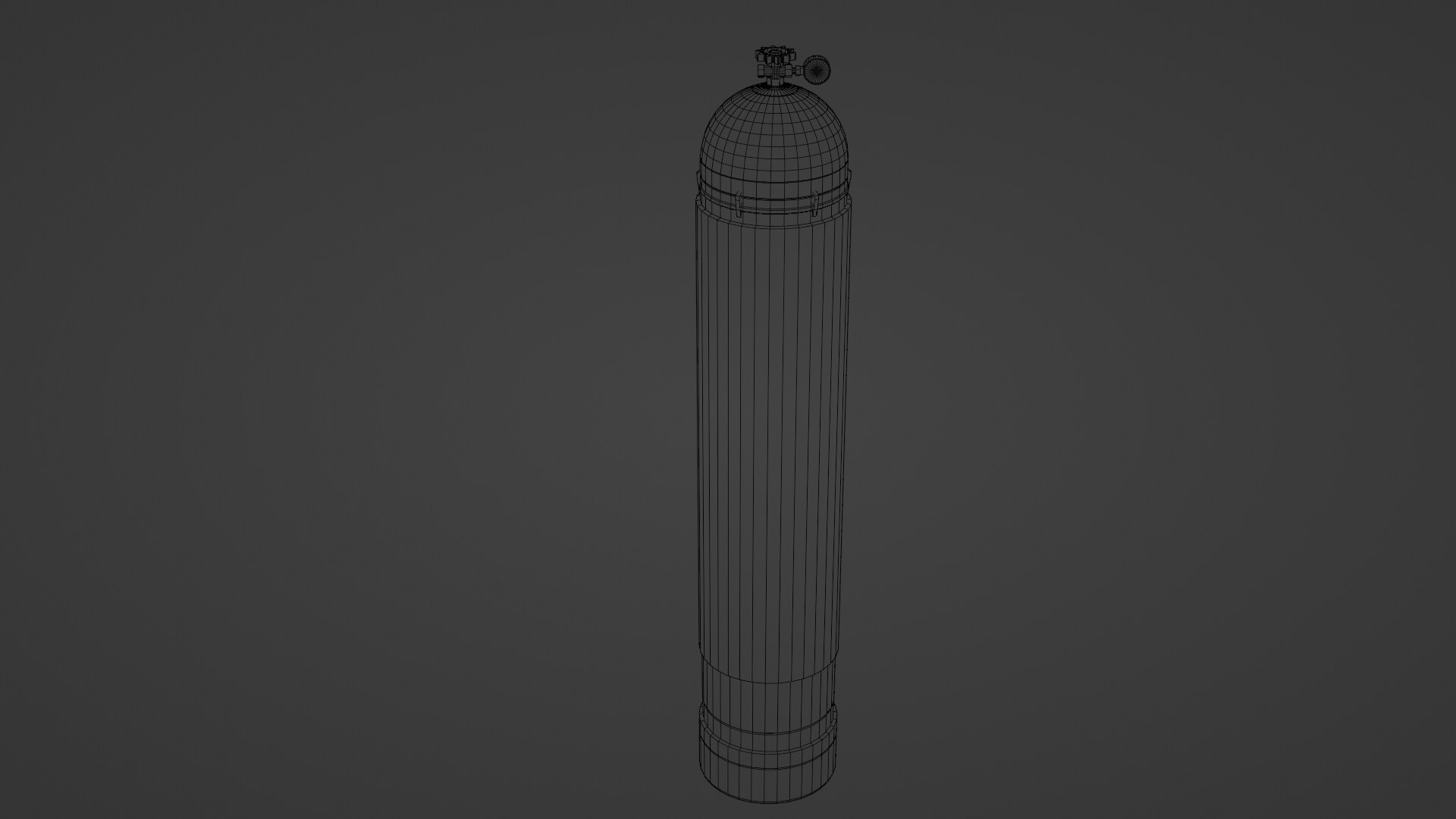 3D Nitrogen Cylinder - TurboSquid 2250125