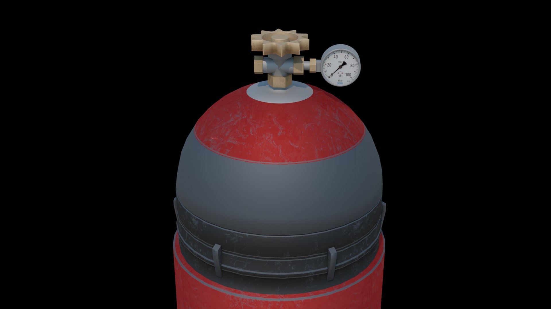 3D Nitrogen Cylinder - TurboSquid 2250125