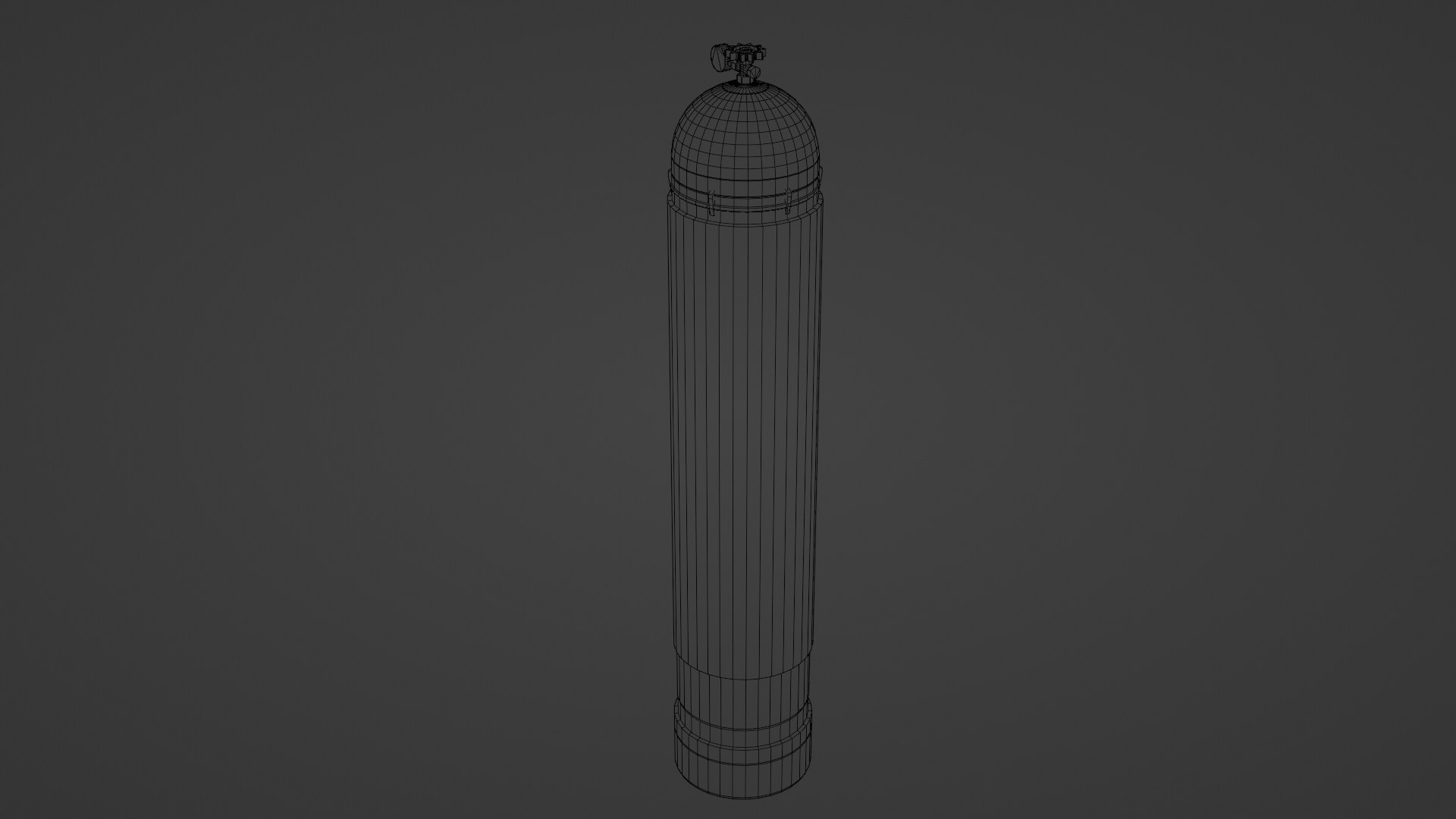 3D Nitrogen Cylinder - TurboSquid 2250125