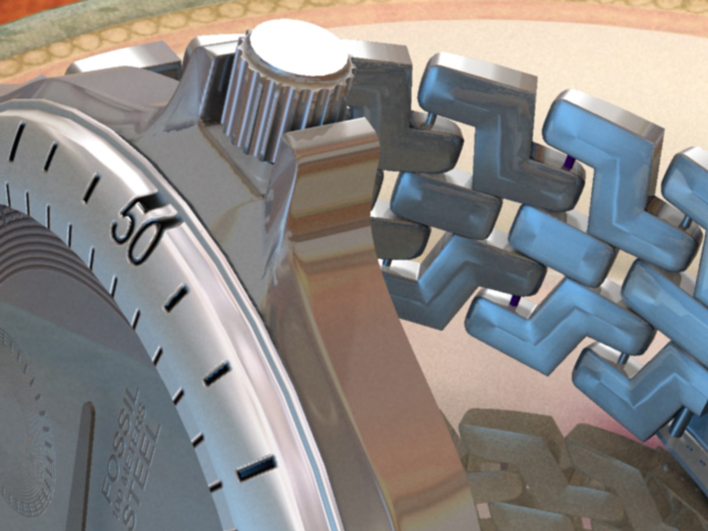 3d Model Watch Plate