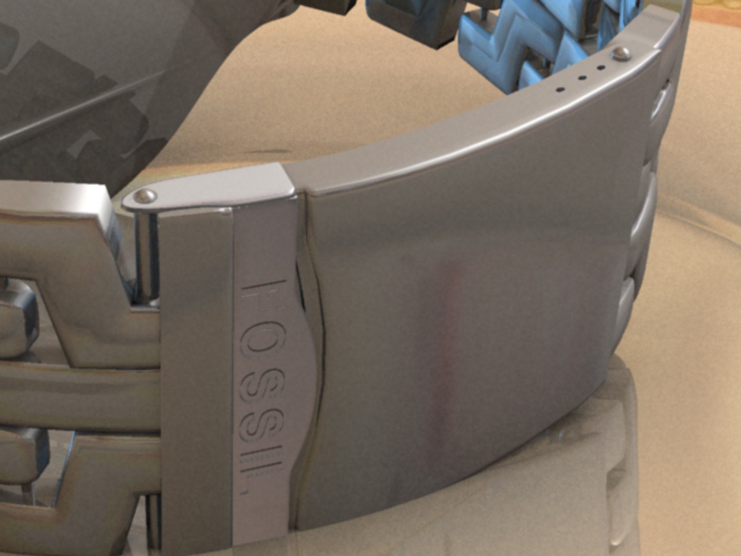 3d Model Watch Plate