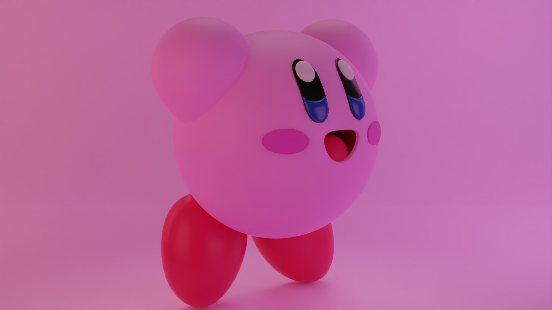 Kirby 3D Model - TurboSquid 2075252