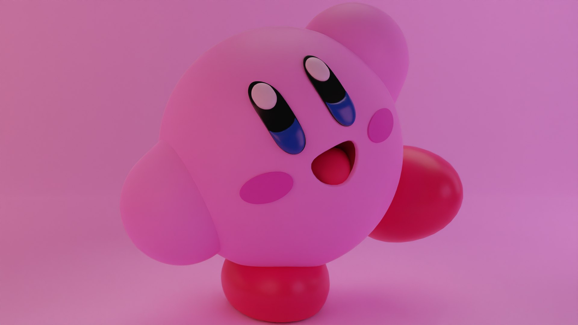 Kirby 3D Model - TurboSquid 2075252