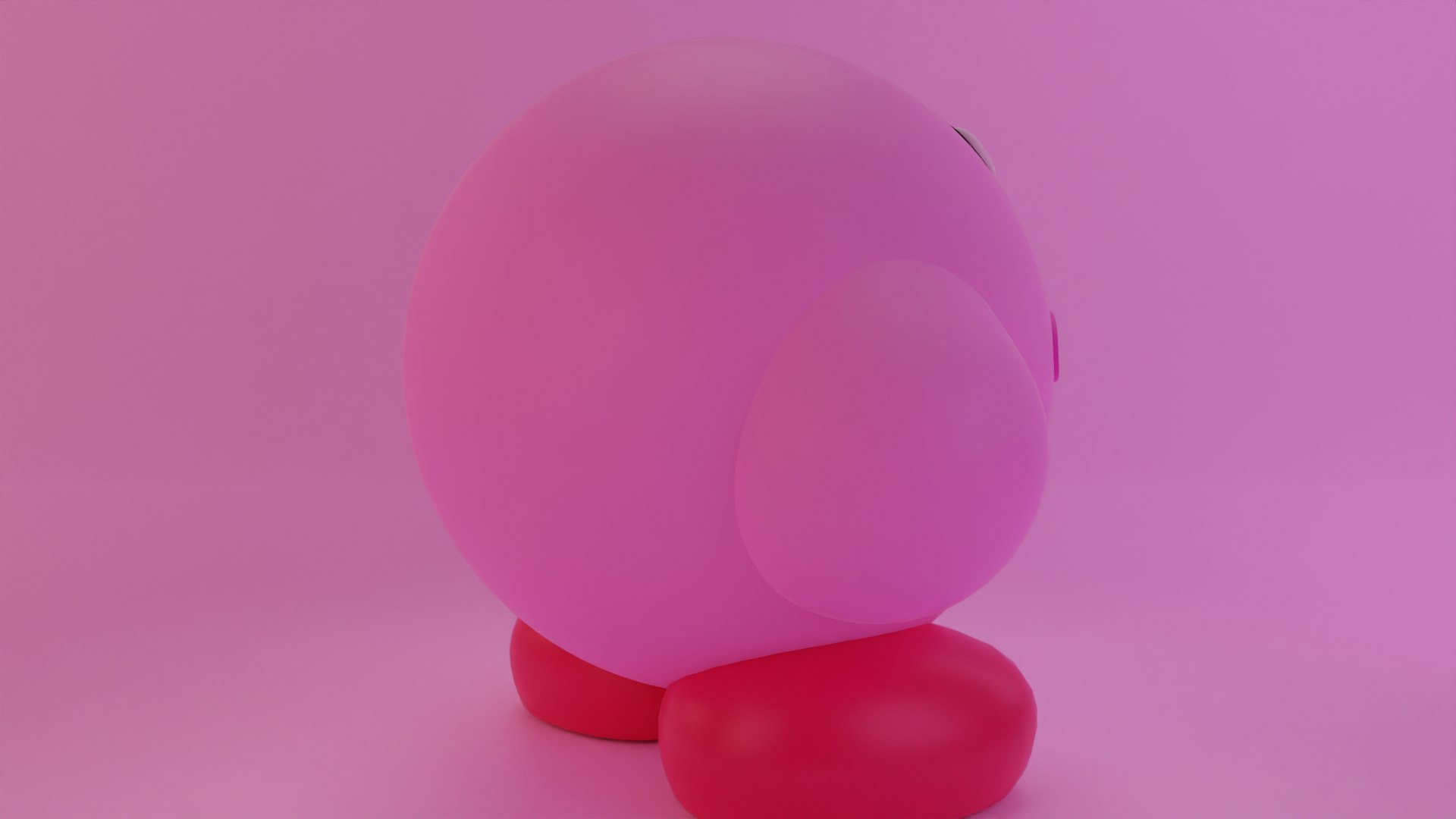 Kirby 3D Model - TurboSquid 2075252
