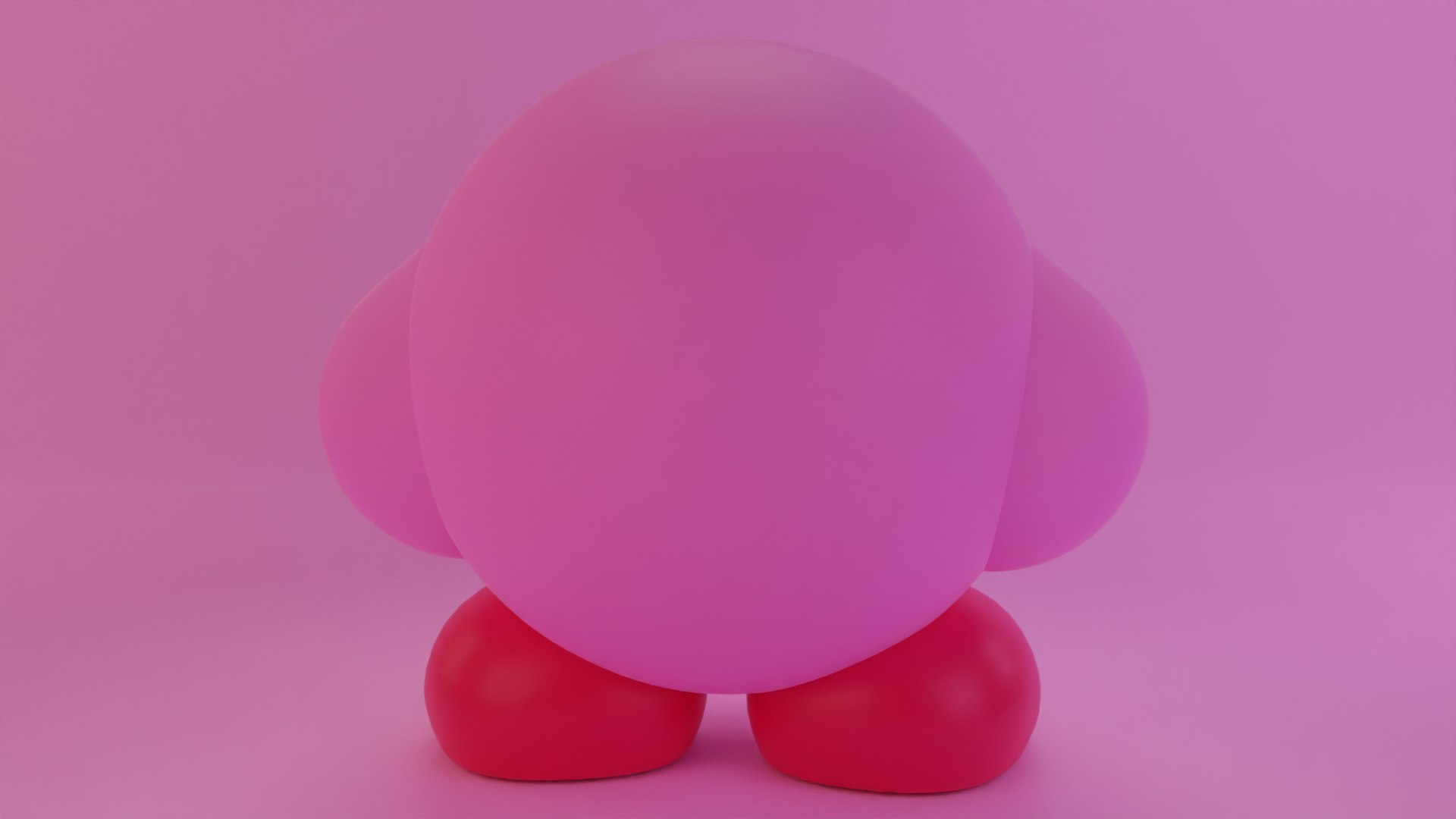 Kirby 3D Model - TurboSquid 2075252