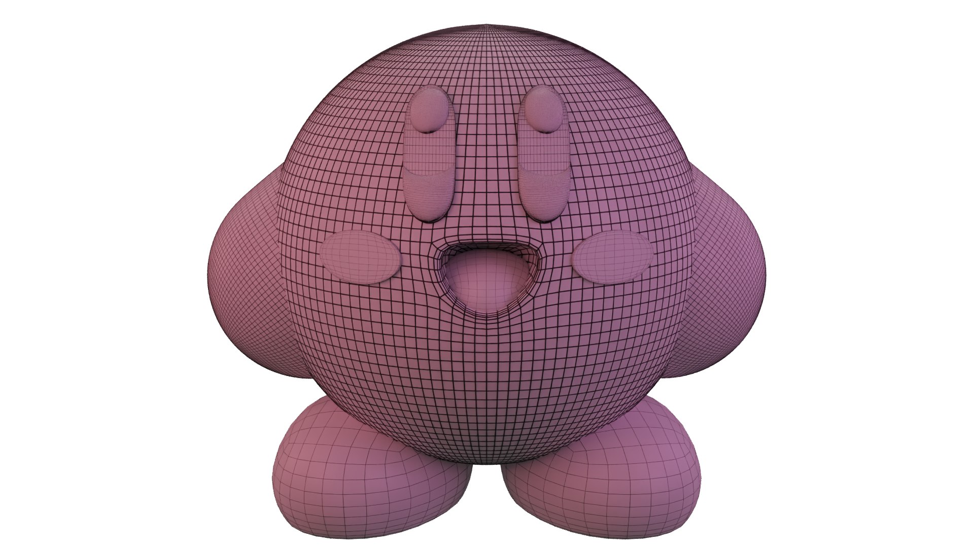 Kirby 3D Model - TurboSquid 2075252