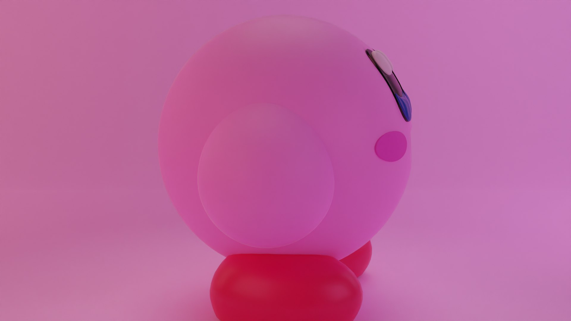 Kirby 3D Model - TurboSquid 2075252