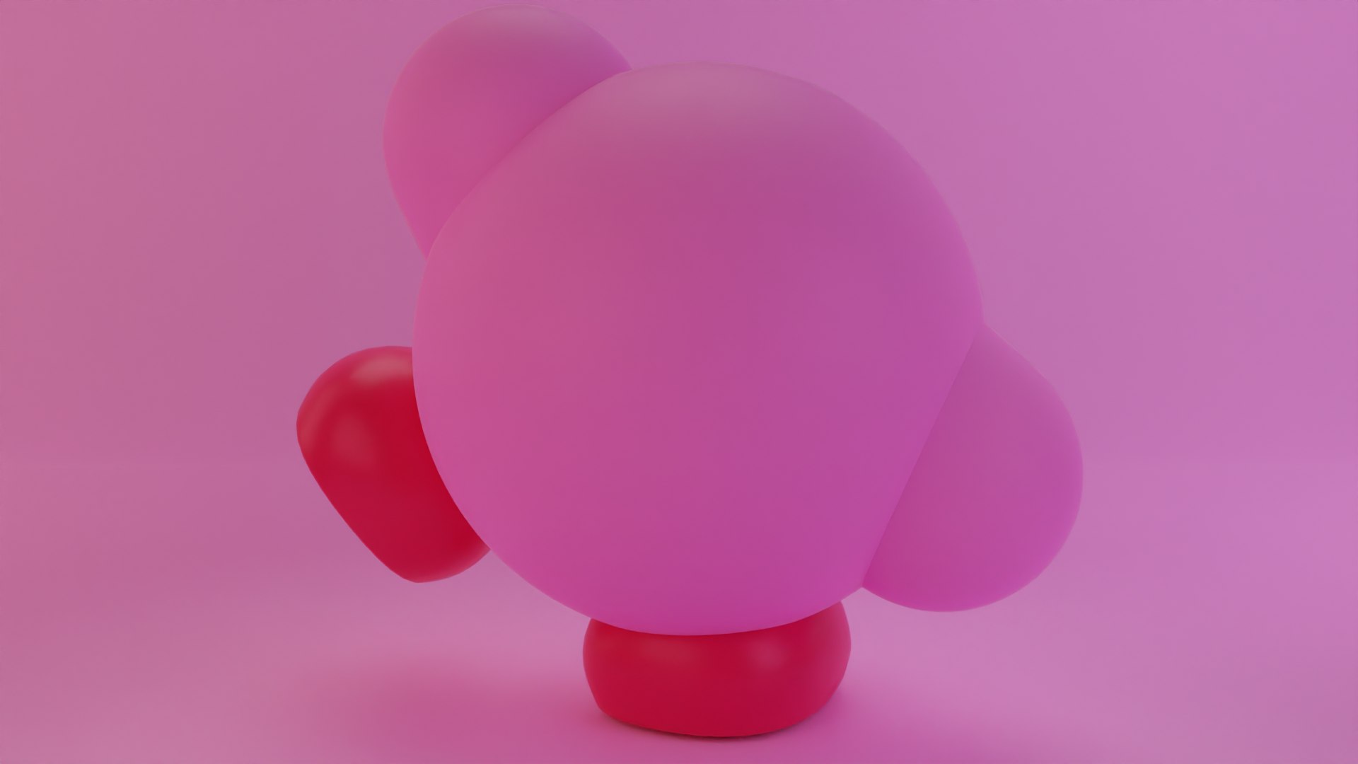 Kirby 3D Model - TurboSquid 2075252
