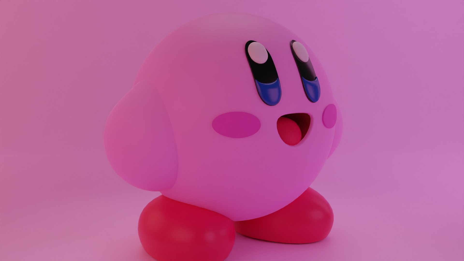 Kirby 3D Model - TurboSquid 2075252