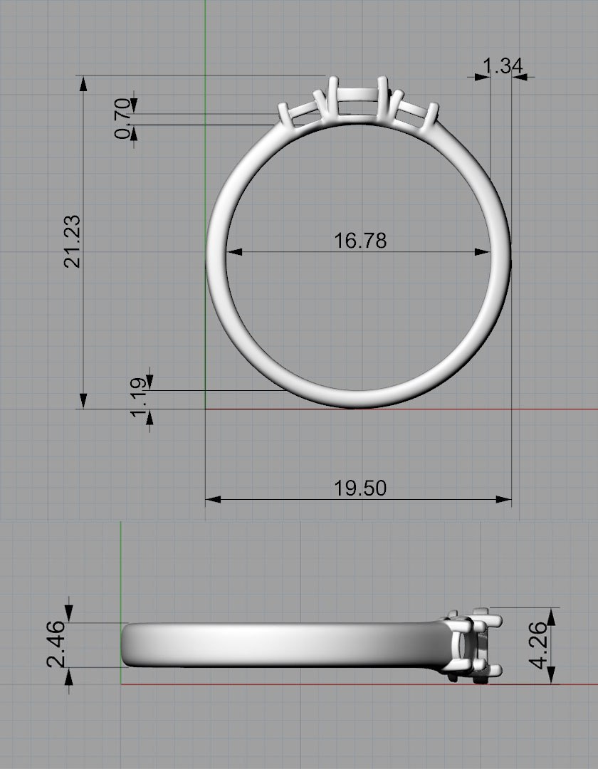 3D Wedding Ring Print - TurboSquid 1562713