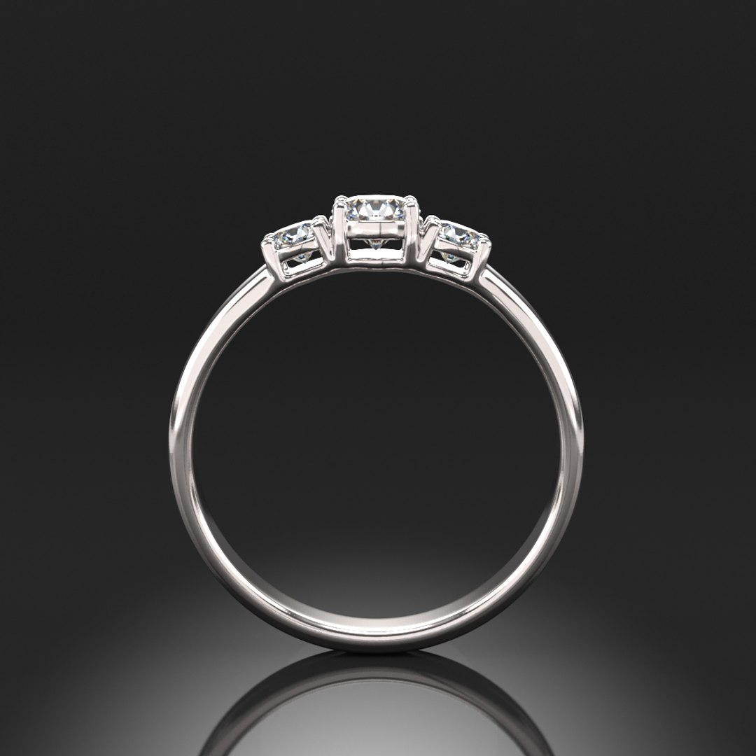 3D Wedding Ring Print - TurboSquid 1562713