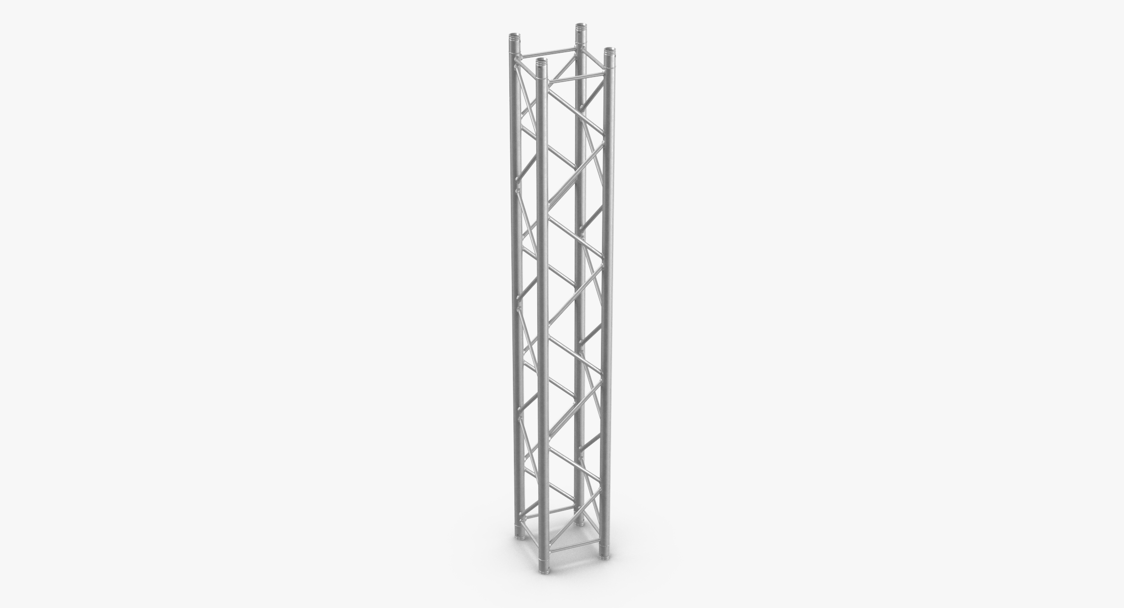 3D stage truss 01 - TurboSquid 1244223