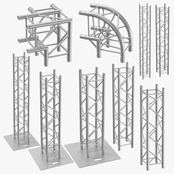 Free 3D Truss Models | TurboSquid