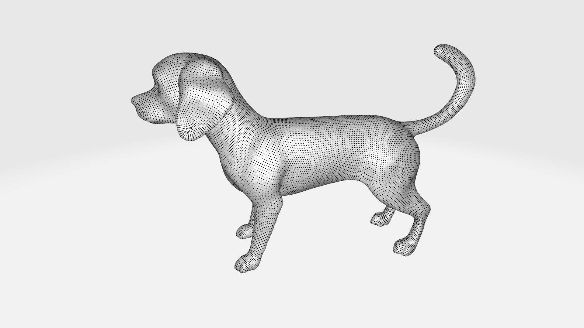 3D Beagle Dog 3d Model High Resulation Model - TurboSquid 2351306