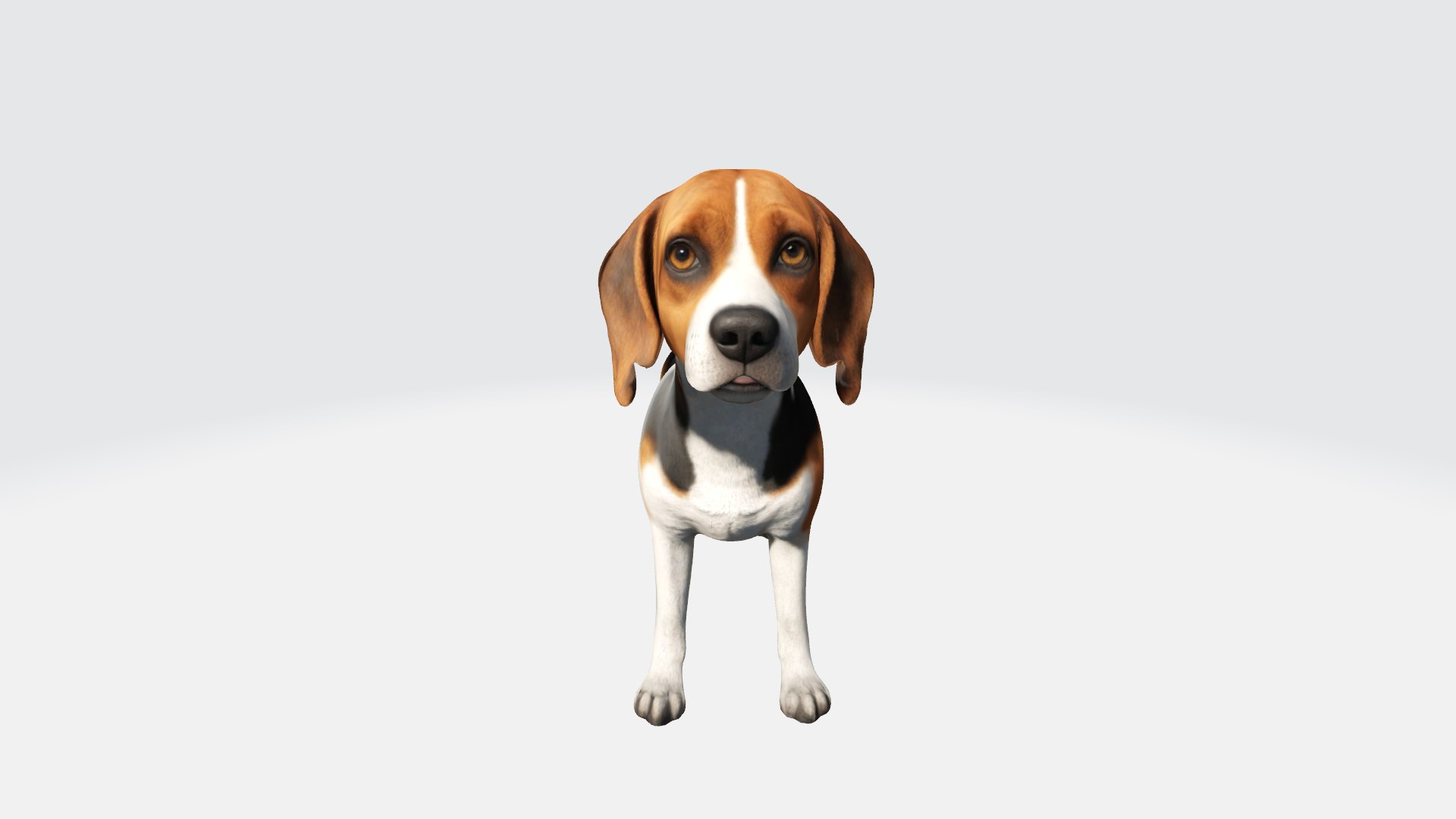 3D Beagle Dog 3d Model High Resulation Model - TurboSquid 2351306