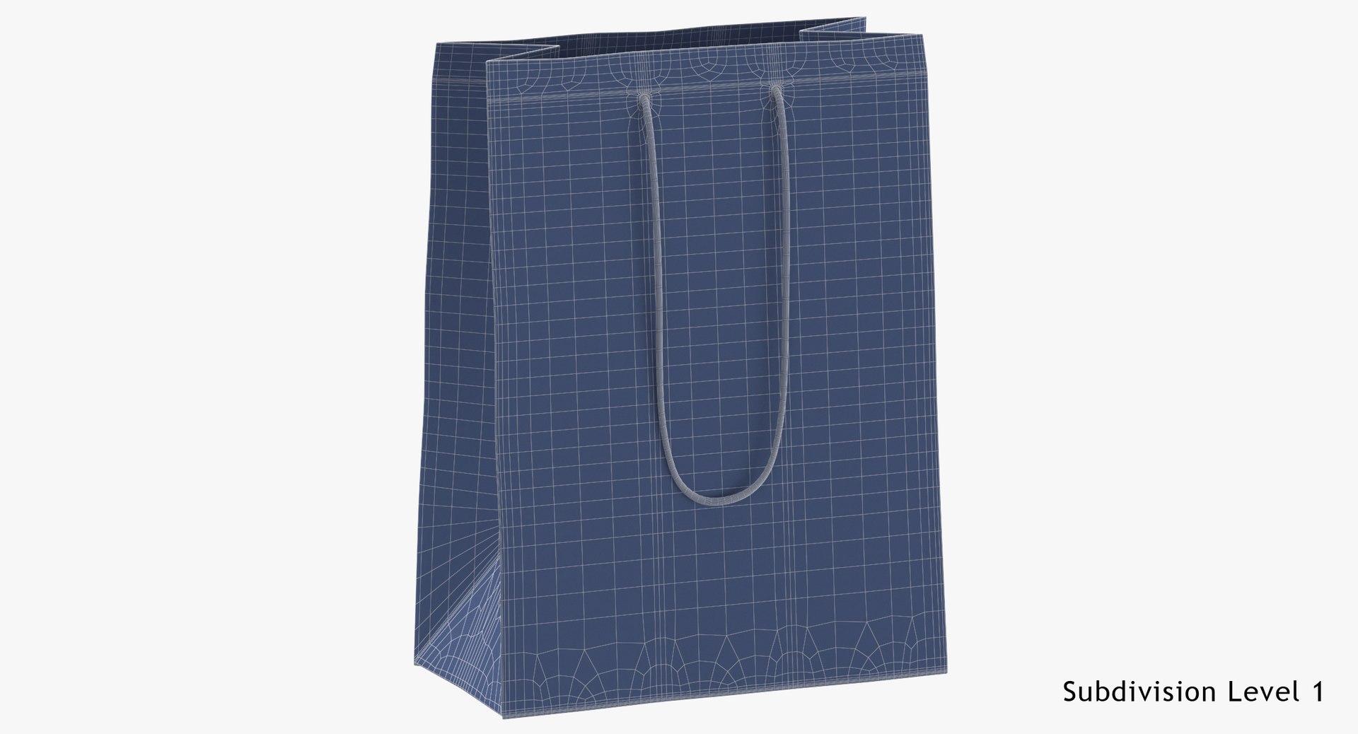 2 white recycled paper 3D model - TurboSquid 1577942