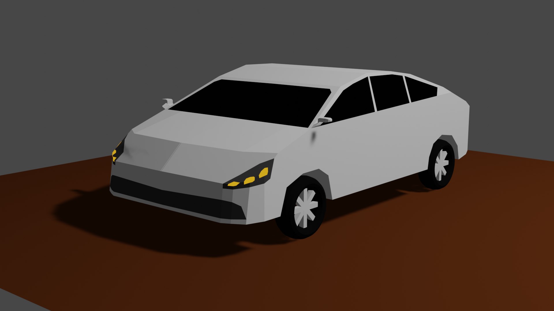 Car Simple 3D Model - TurboSquid 2111392