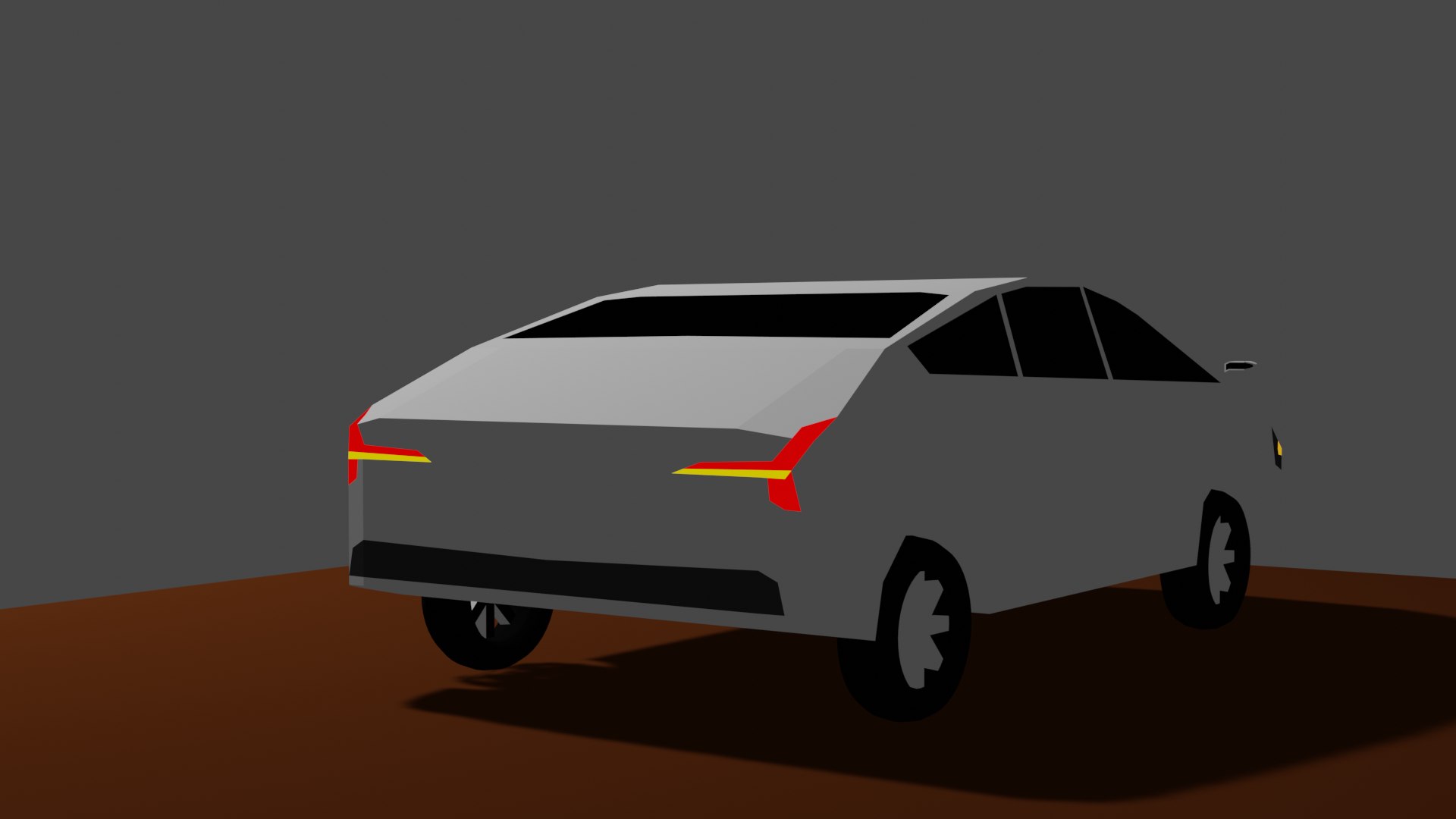 Car Simple 3D Model - TurboSquid 2111392