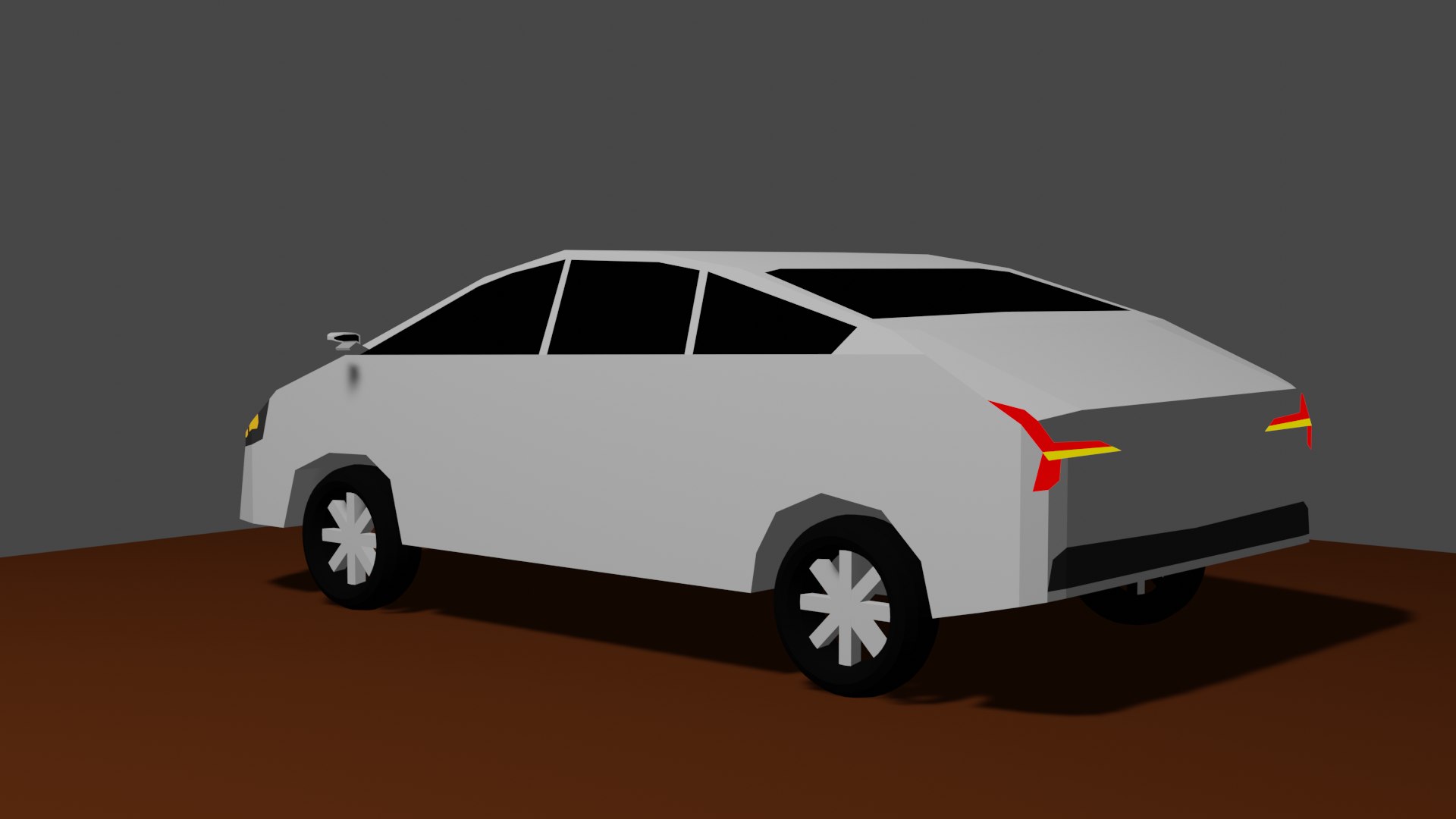 Car Simple 3D Model - TurboSquid 2111392