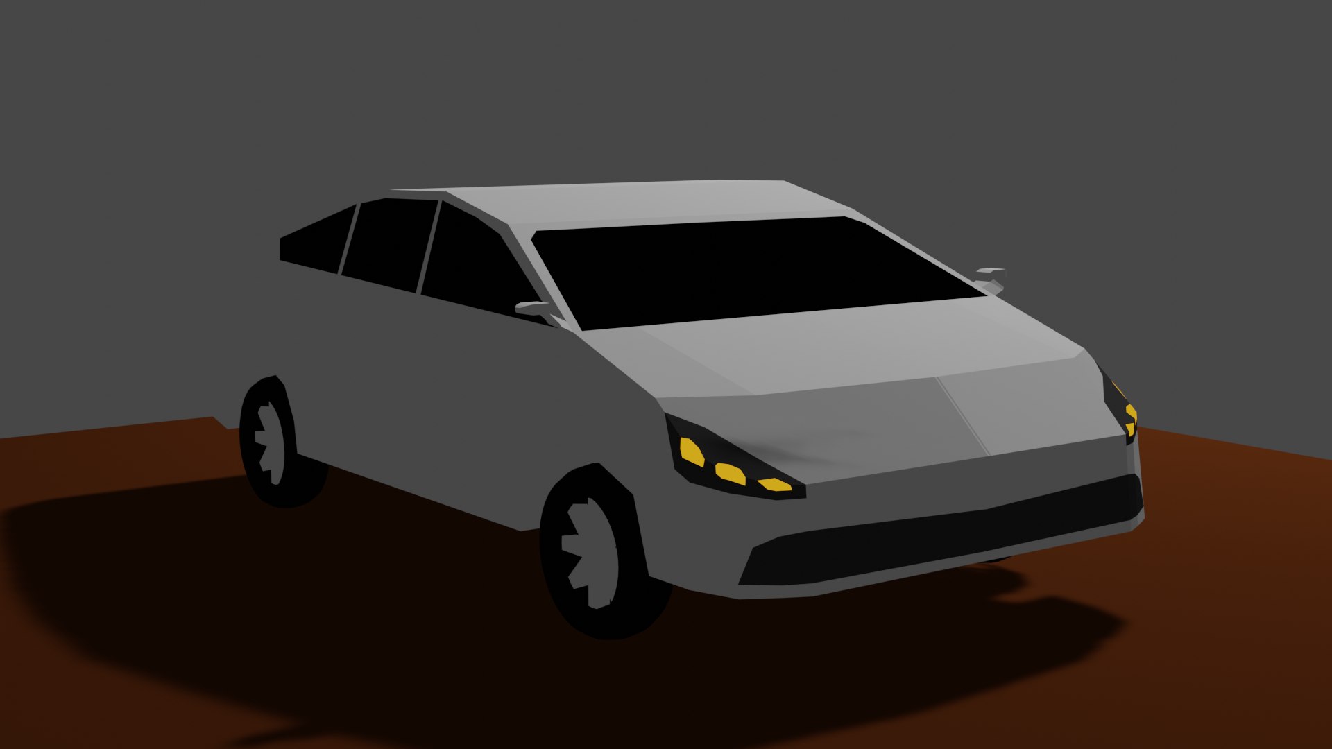 Car Simple 3D Model - TurboSquid 2111392