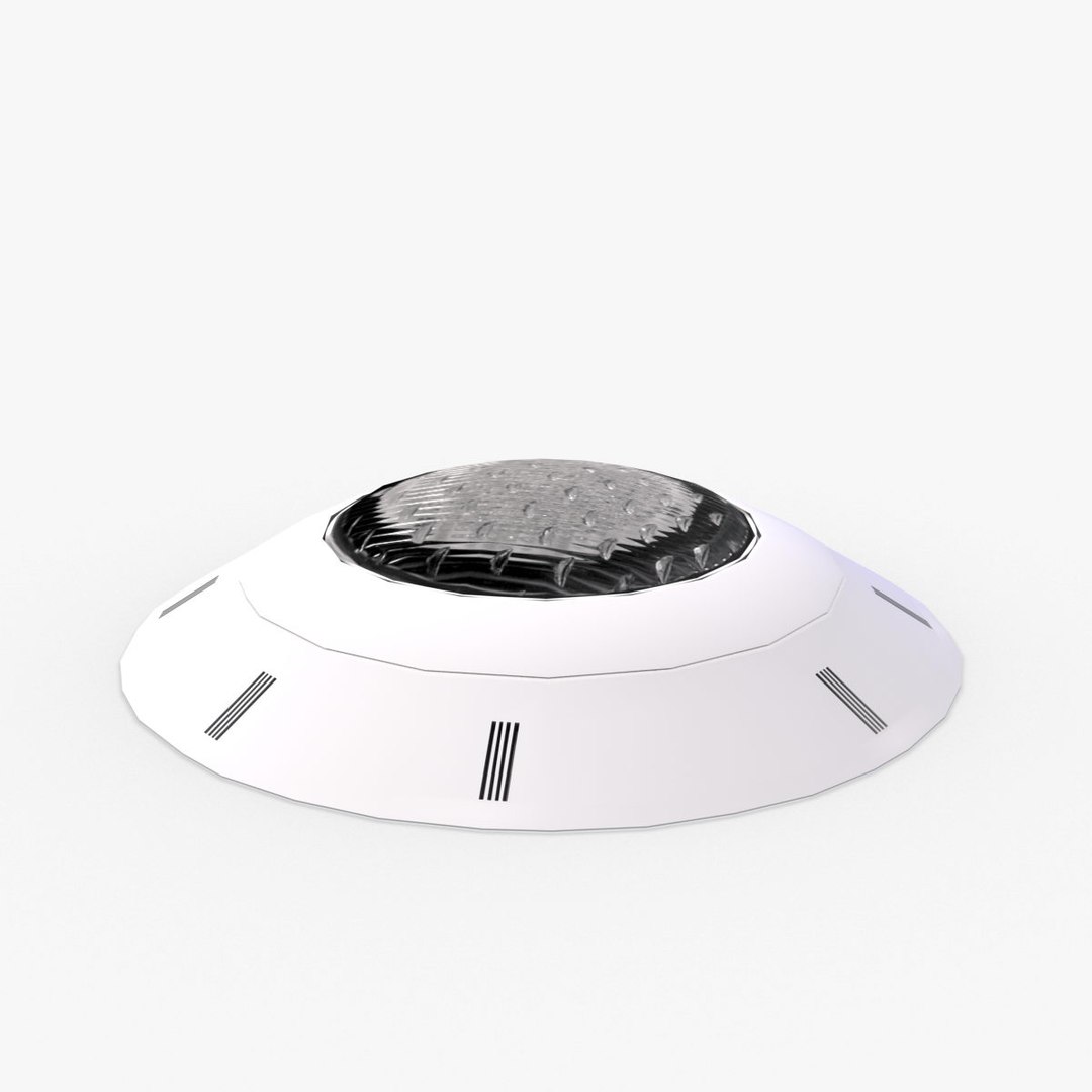 Led Light Swimming Pool 3d Model