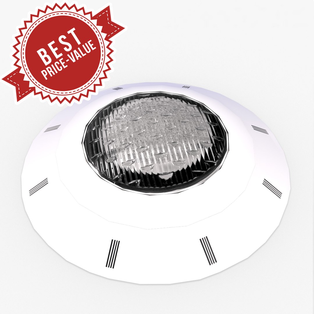 Led Light Swimming Pool 3d Model