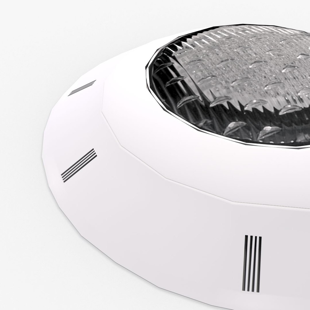 Led Light Swimming Pool 3d Model