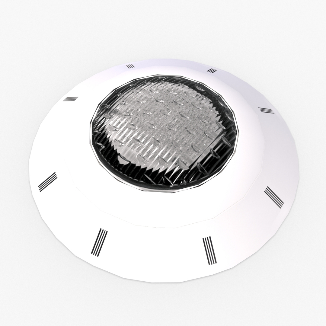 Led Light Swimming Pool 3d Model